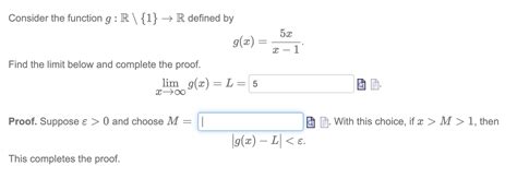 Solved Consider The Function G R 1 R Defined By Chegg Com
