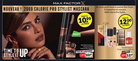 Promo La Gamme Max Factor Chez Kruidvat Icatalogue Fr