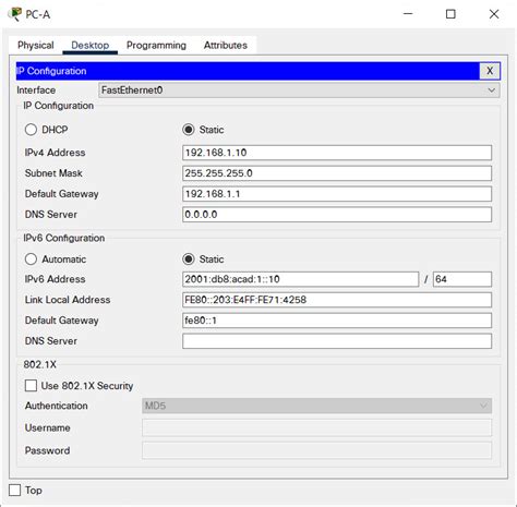 1 6 2 packet tracer configure basic router settings physical mode