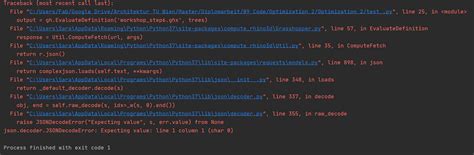 Passing Information From Python To Gh Computerhino3d Mcneel Forum
