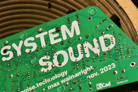 Noise Technology System Sound V2 0 Full Kit Pusherman