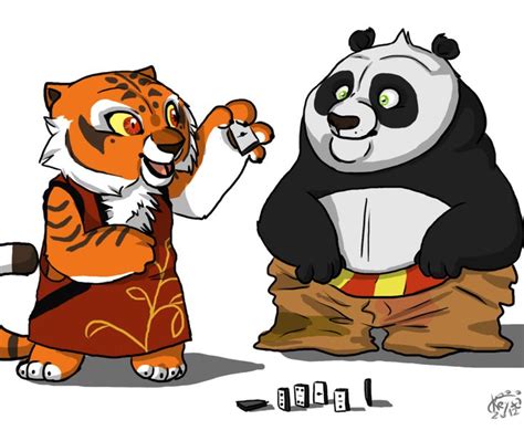 17 Best Images About Po X Tigress On Pinterest Legends You Think And