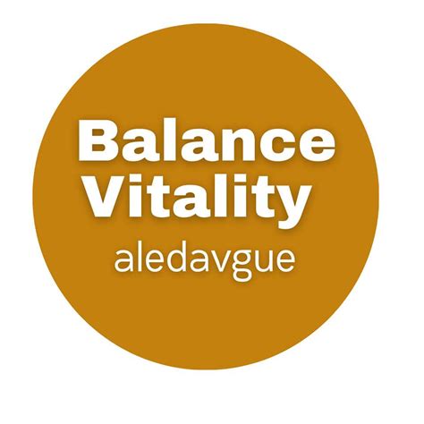 Balance And Vitality Aledavgue