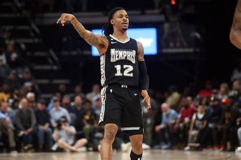 Ja Morant Allegedly Seen Flashing Gun On Instagram Live K9win News