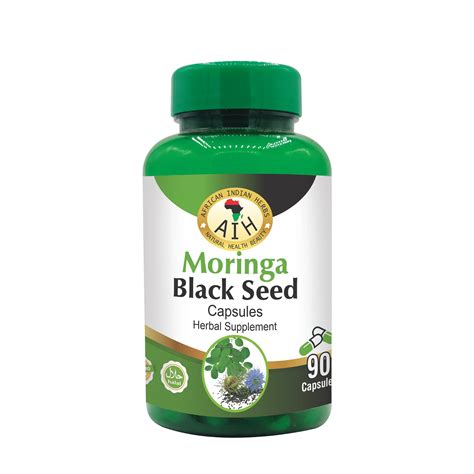 Herbal Capsules — African Indian Herbs