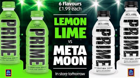 Aldi To Stock 6 Flavours Of Ksi And Logan Pauls Prime Hydration
