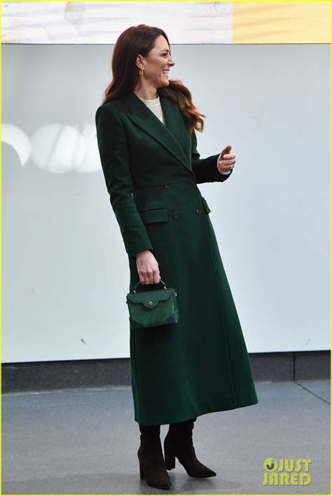 Kate Middleton Visits Leeds To Promote Her New Shaping Us Campaign