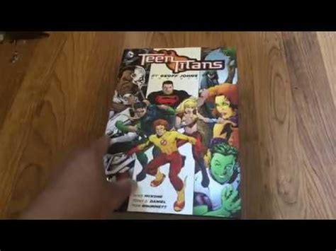 Teen Titans By Geoff Johns Omnibus Youtube