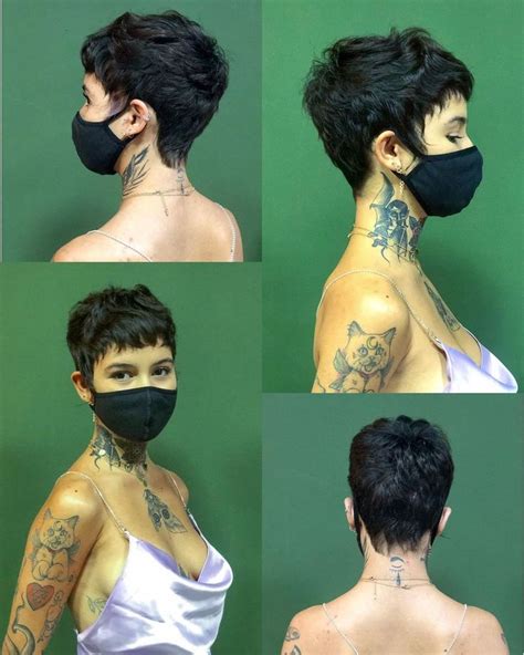 Pixiecut ️ Short Hair ️ Cut On Instagram Back To Back Features For