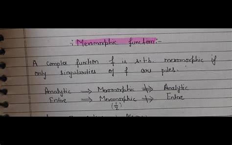 5 let f for all zec such that e1 then a fis meromorphic b the