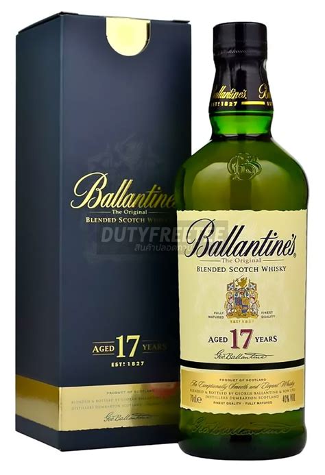 Ballantine 17 Year Old 700 มิลลิลิตร – DUTYFREETEE