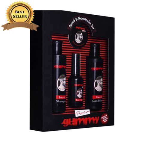 Gummy Premium Bart Set • Fanola Schweiz
