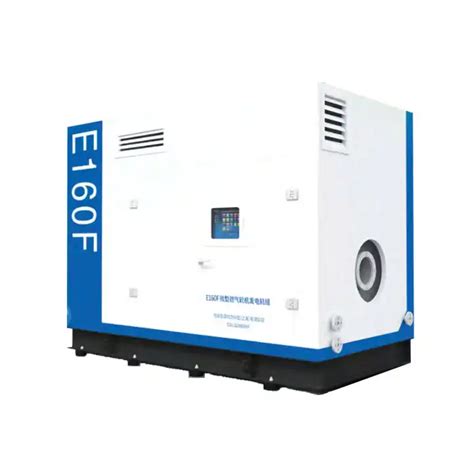 Dtec Natural Gas Micro Gas Turbine Generator Model E135 Efficient Plant