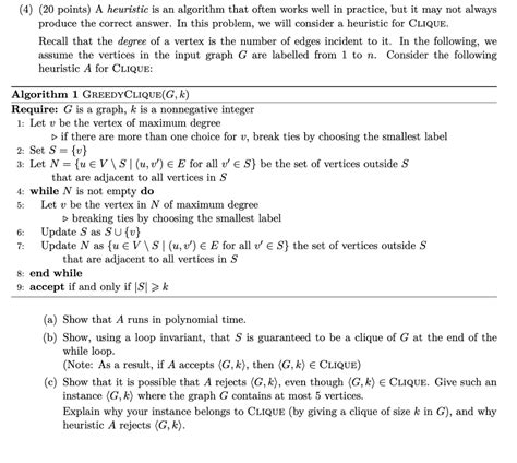 Points A Heuristic Is An Algorithm That Chegg
