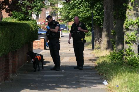 Photos Show Aftermath Of Double Stabbing In Wembley Harrow Online
