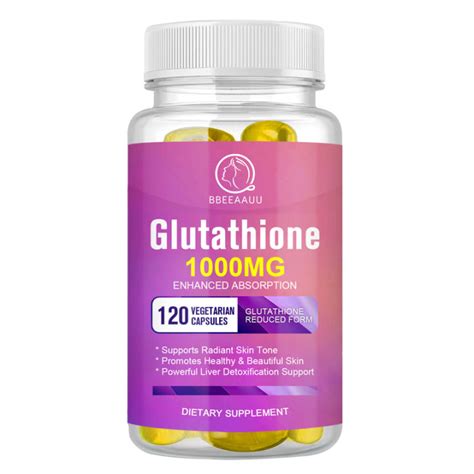 Bbeeaauu Glutathione Capsules Collagen Antioxidant Anti Aging