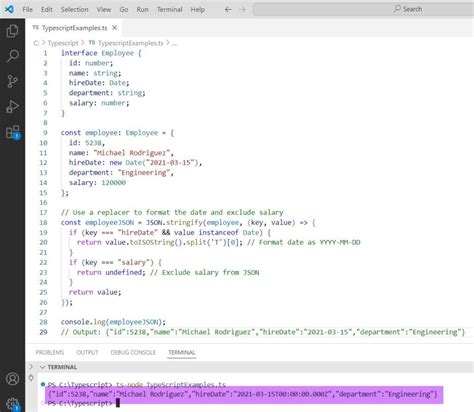 how to convert typescript objects to json [5 methods]