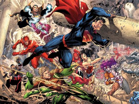 The New 52 Dissecting Fiction Podcast Episode 7 Dissecting Fiction