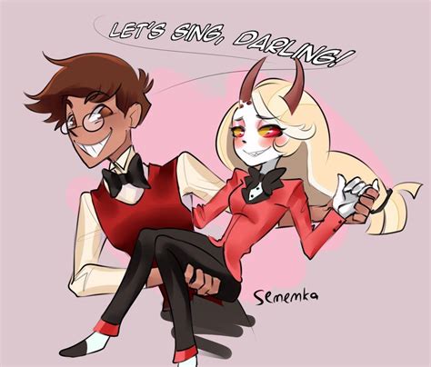 Hazbin Hotel Alastor X Angel Dust Kiss