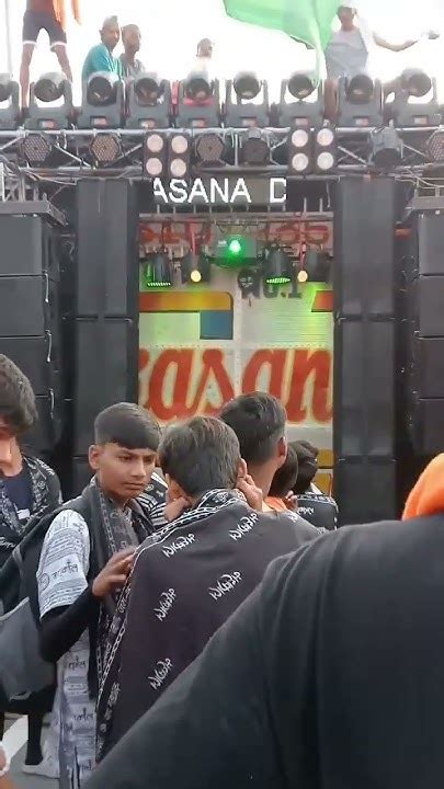 Dj Kasana Ristal 👑👑 Moradabad Kawad Yatra 2023👊👊 Youtube