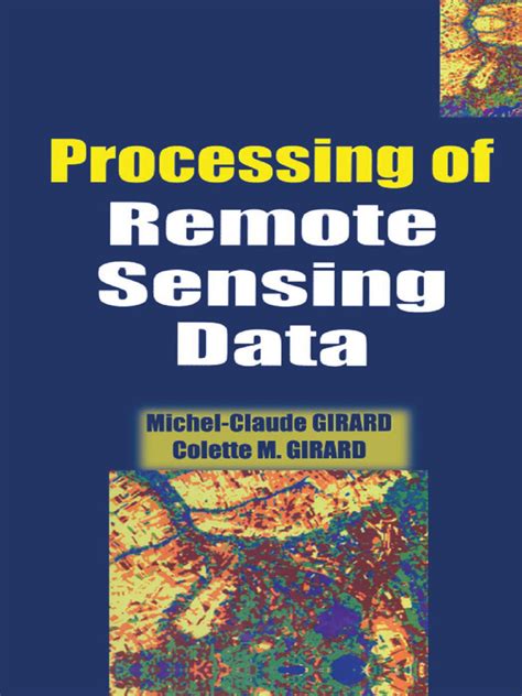 processing of remote sensing data pdf remote sensing image