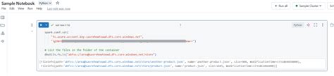 How To Access Azure Storage Blob From Databricks Sre How To