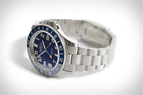 Shinola Monster Gmt Watch Uncrate