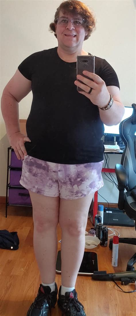 First Time Out In Cute Shorts Scrolller