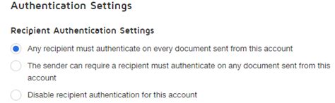 Docusignapi Recipient View Id Check Authentication Disable Stack