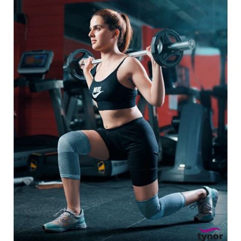 Tynor Knee Cap Comfeel Cotton Grey Pair Fitmax