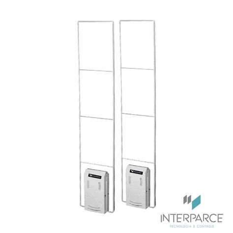 Antena Antifurto Rf Ux Acrílica Interparce