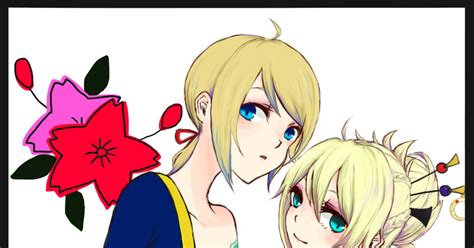 鏡音リン りんりん 里兎のイラスト Pixiv