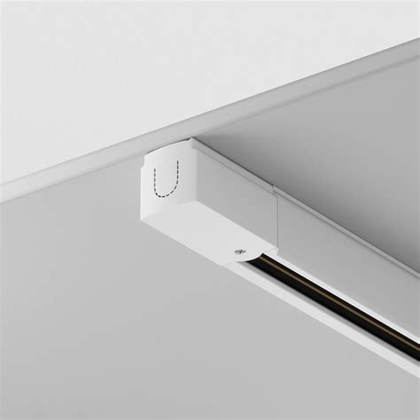 Трифазна шина за външен монтаж Maytoni Trx005 311w Busbar Trunking Track БЯЛА Light Project