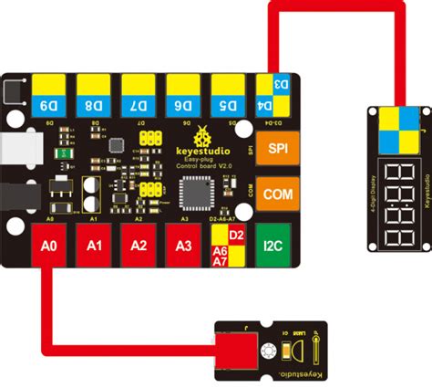 Ks Keyestudio EASY Plug LM Temperature Sensor Module Keyestudio Wiki