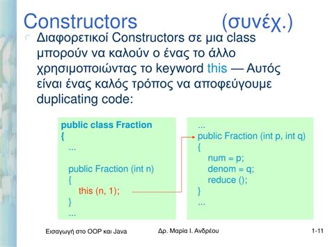 Ppt Methods Constructors And Field Powerpoint Presentation Free