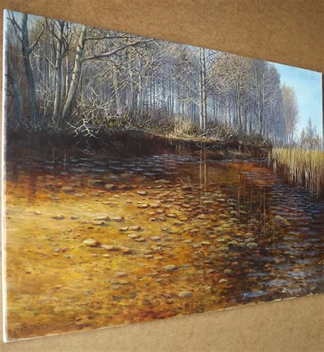 Reflections Oil Painting By Oleg Riabchuk Artfinder