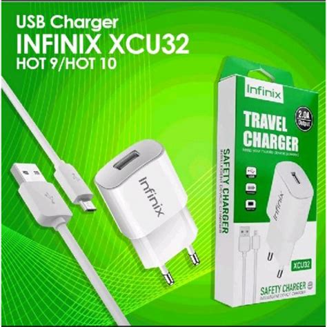 Jual Charge Infinix Chasan Infinit Travel Charger Infinix Xcu Benua Cell Shopee Indonesia