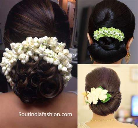 Top 10 South Indian Bridal Hairstyles For Weddings Engagement Etc