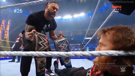 Wwe Sami Zayn Quer Os T Tulos Resultado Do Smackdown Youtube