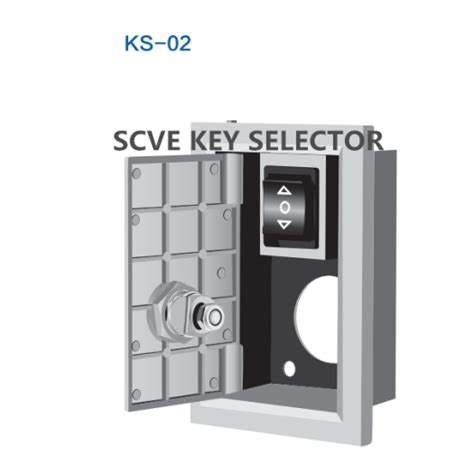 Roller Shutter Key Switch Ks 01 To Ks 04 From China