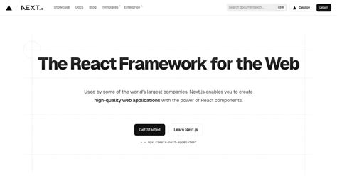 Nextjs React Frameworkü