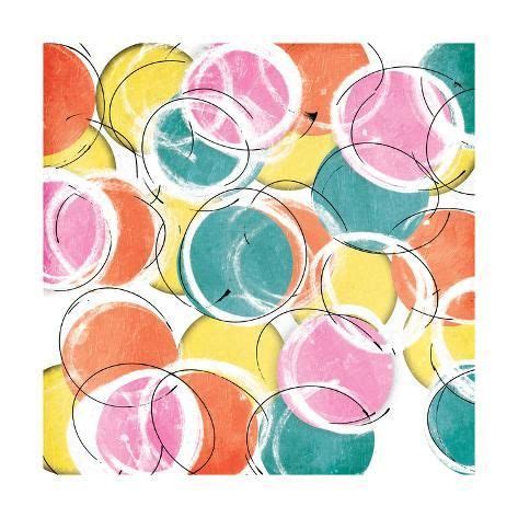 Fun Circles Art Print OnRei Art Art Print Display Circle