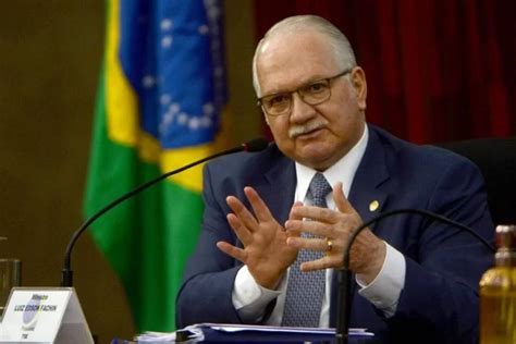 Fachin Diz Que Atacar A Justiça Eleitoral é Atacar A Democracia