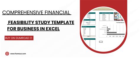 Advanced Feasibility Study Template For Optimal Financial Models Frameuo