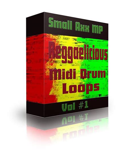 Midi Reggae Drum Patterns