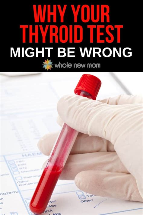 Thyroid Blood Work What You Should Know Ask Your Doctor For