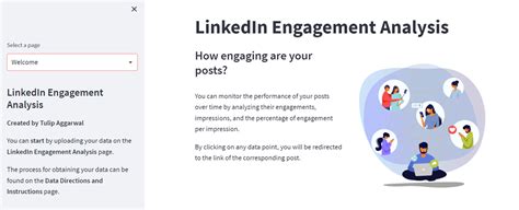 github tulipaggarwal linkedin engagement analysis this project helps in monitoring the