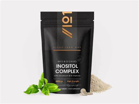 Inositol Complex 4000mg 60 Tablets Alpha01