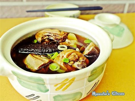 老菜脯香菇雞湯 By 我的廚房新花樣 愛料理