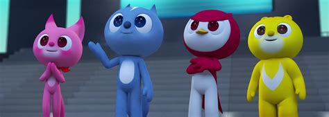 Минифорс. Сила динозавров (Miniforce: Super Dinosaur Power), сериал ...